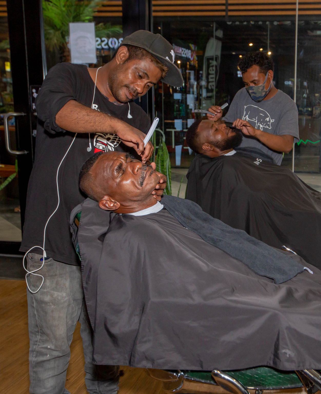 Gordons Plaza | Kick Back. Chill Out. Look Great. Bossman Barbershop