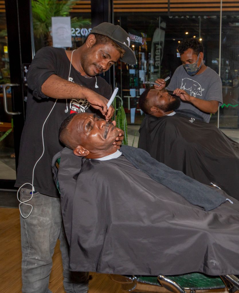 Gordons Plaza | Kick Back. Chill Out. Look Great. Bossman Barbershop